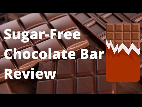 Sugar Free Chocolate Bar Review | Best Sugar Free Chocolate