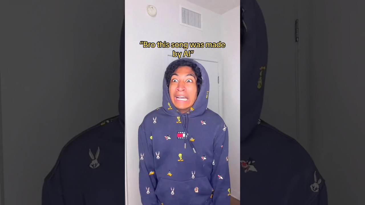 AI Songs are getting CRAZY 😵‍💫 #shorts