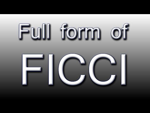 Full form of FICCI
