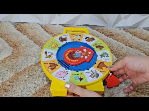 Fisher Price See 'N Say Farmer Says
