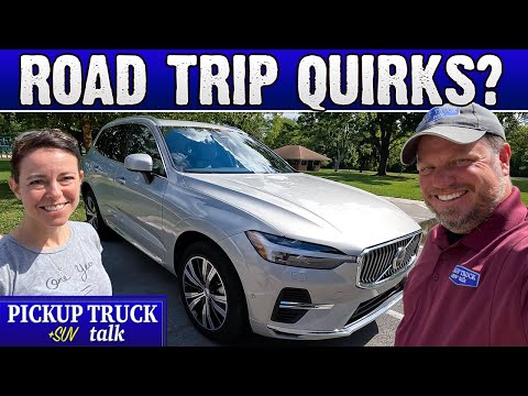 Time Reveals All Things : 2022 Volvo XC60 Recharge Road Trip
