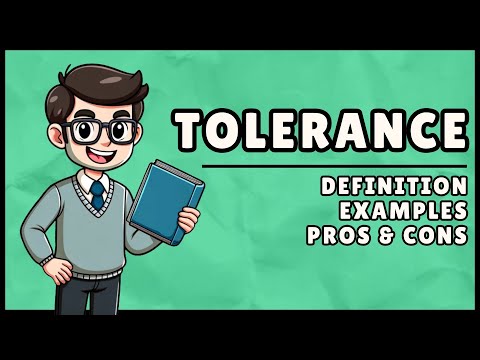What is Tolerance? (Easy Explanation)