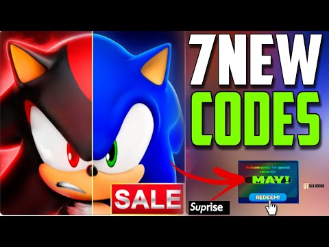 [💥 SHADOW] UPD ⚠️  SONIC SPEED SIMULATOR WORKING ROBLOX CODES MAY 2025 - SONIC SPEED SIMULATOR