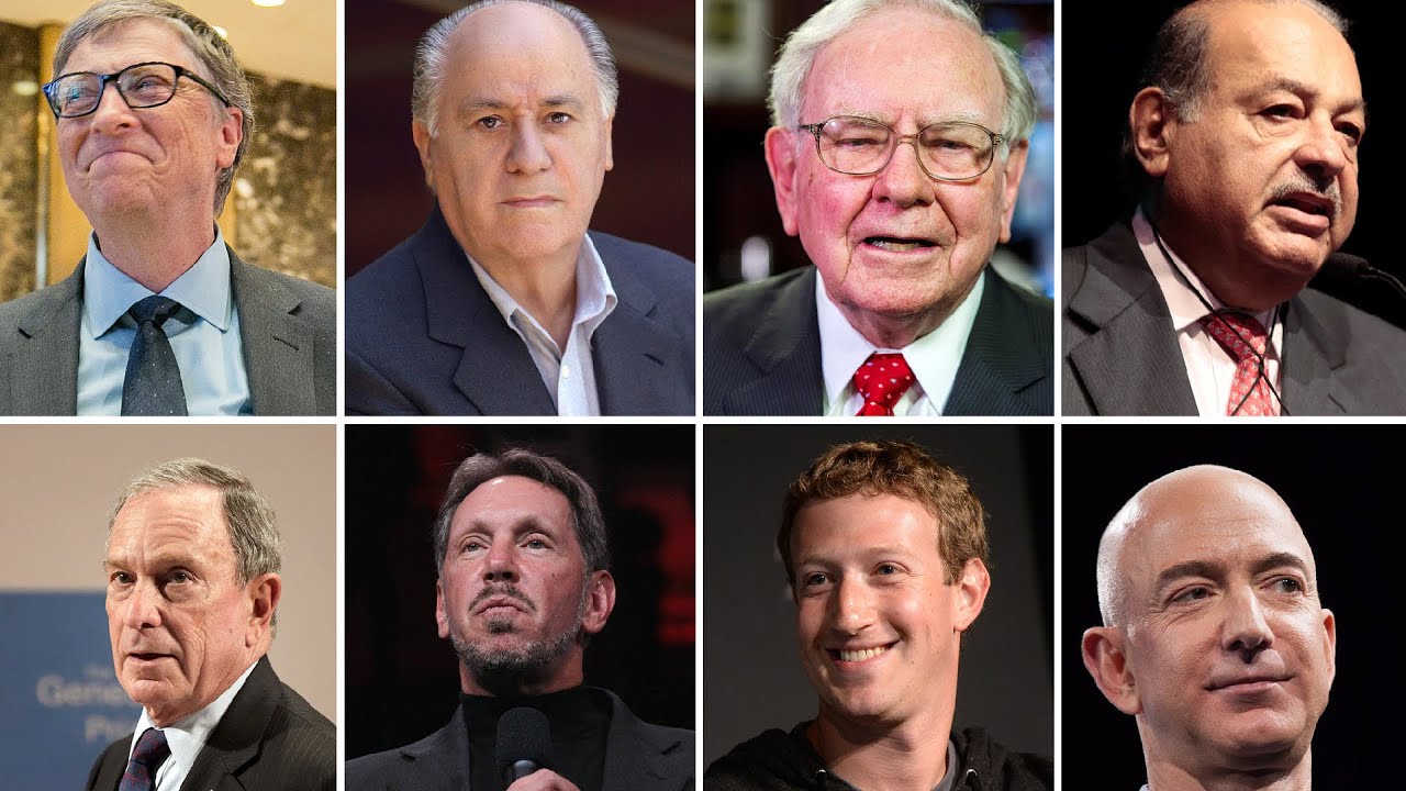 Top 25 richest people in the world 2023