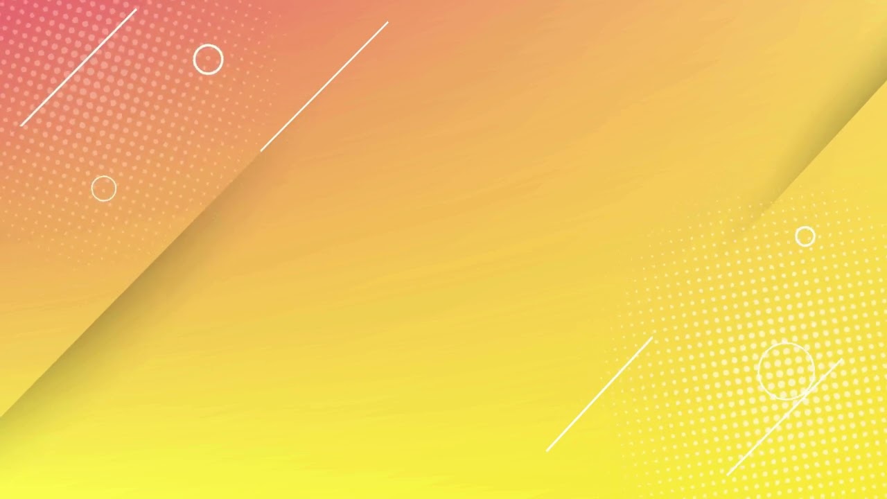 4K Yellow Gradient Vector Background Video | Stocklate #backgroundvideo