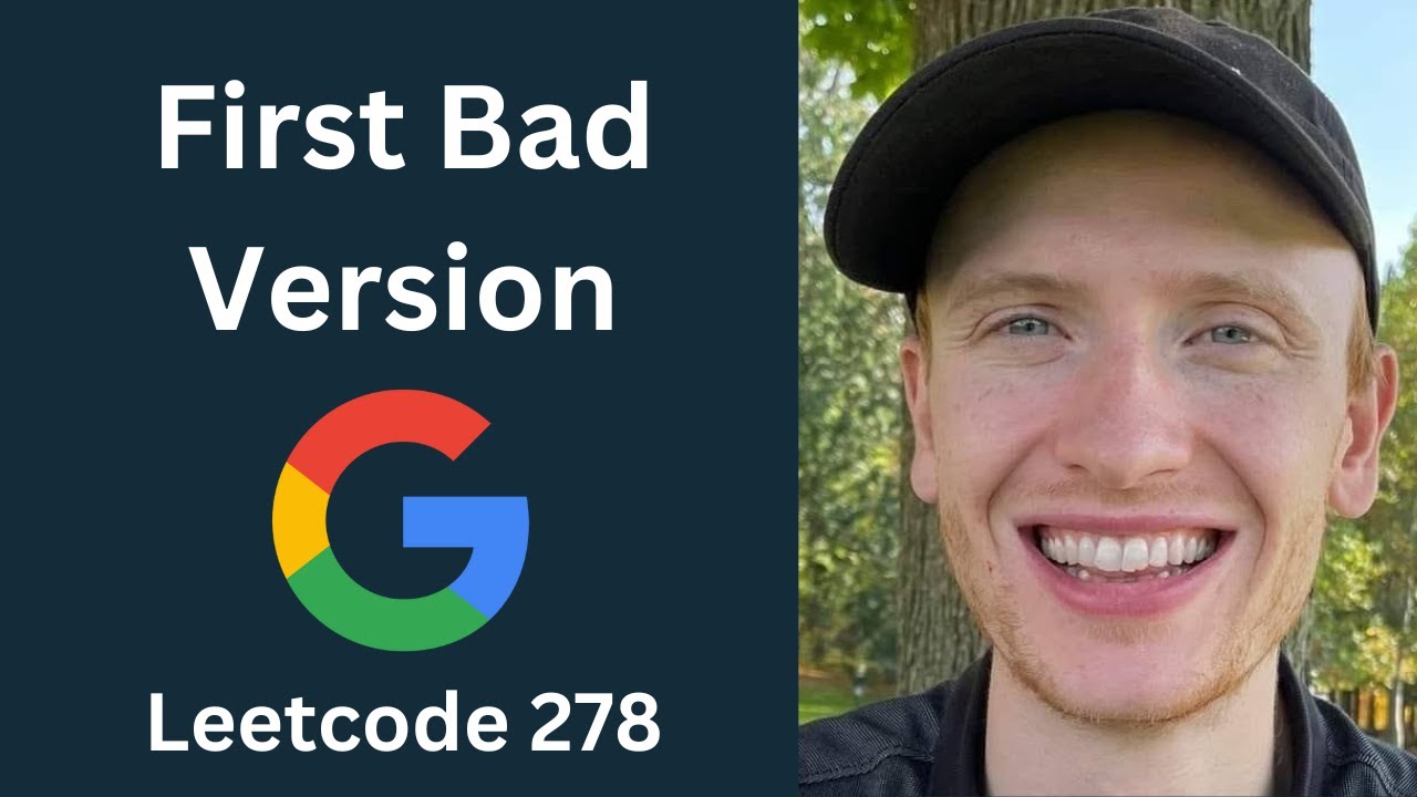 First Bad Version - Leetcode 278 - Binary Search (Python)