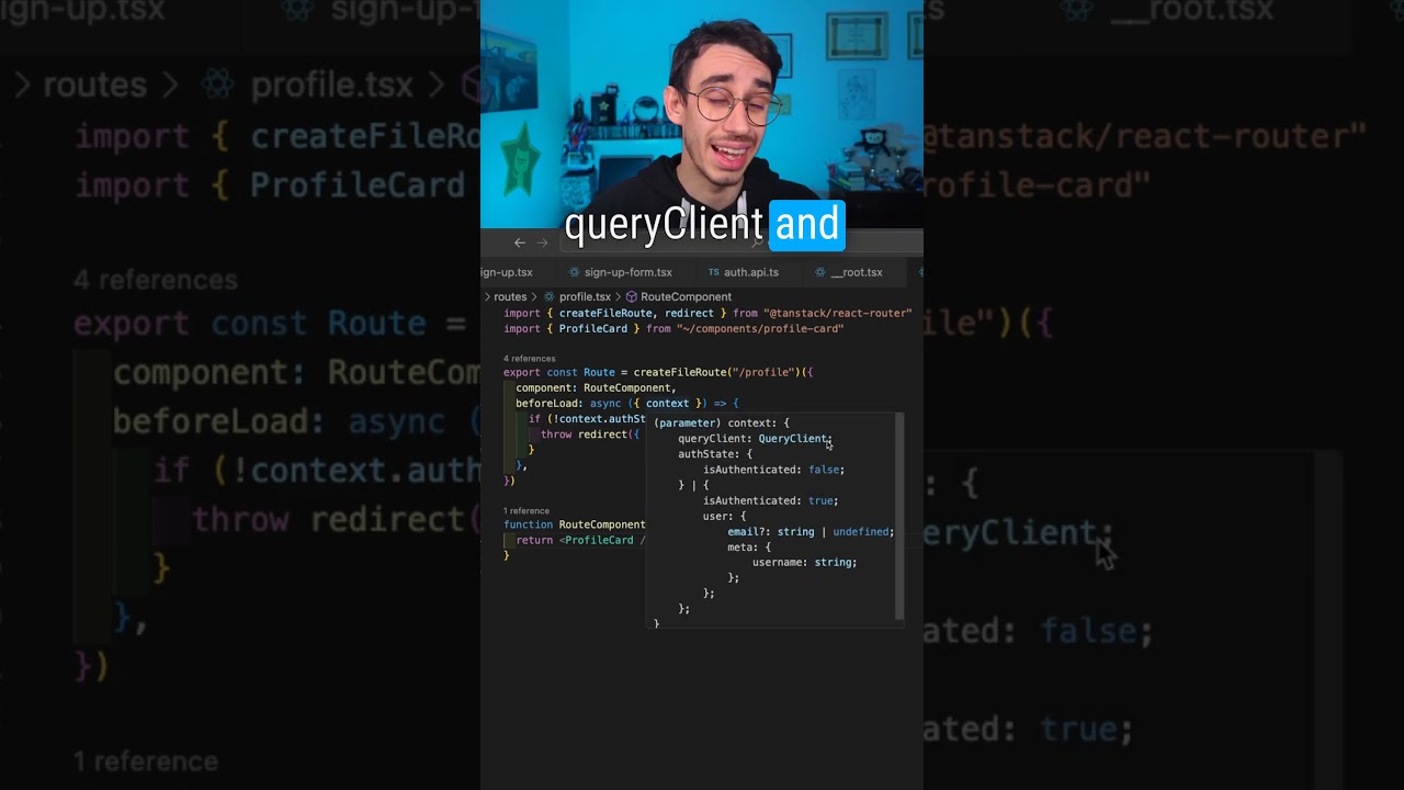 TanStack Start Protected Routes (Auth Guard)