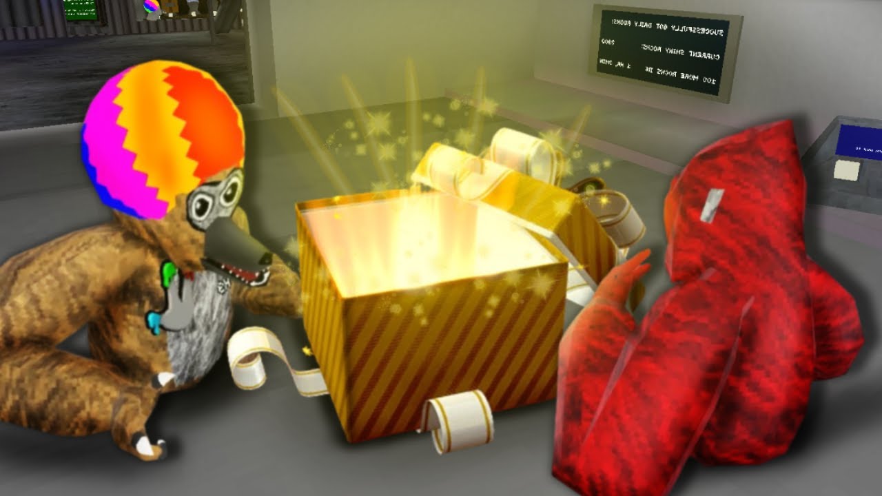 I Gave him this...