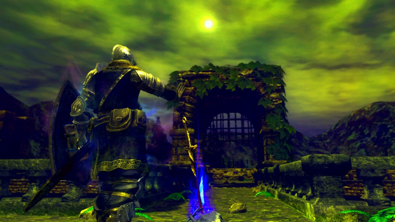 DS1 Item/Enemy & LIGHTING Randomizer