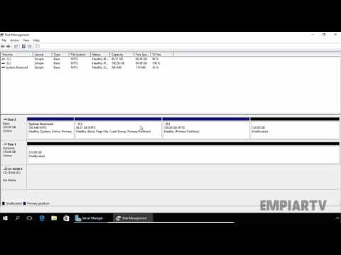 Priamry Partition Vs Extended Partition