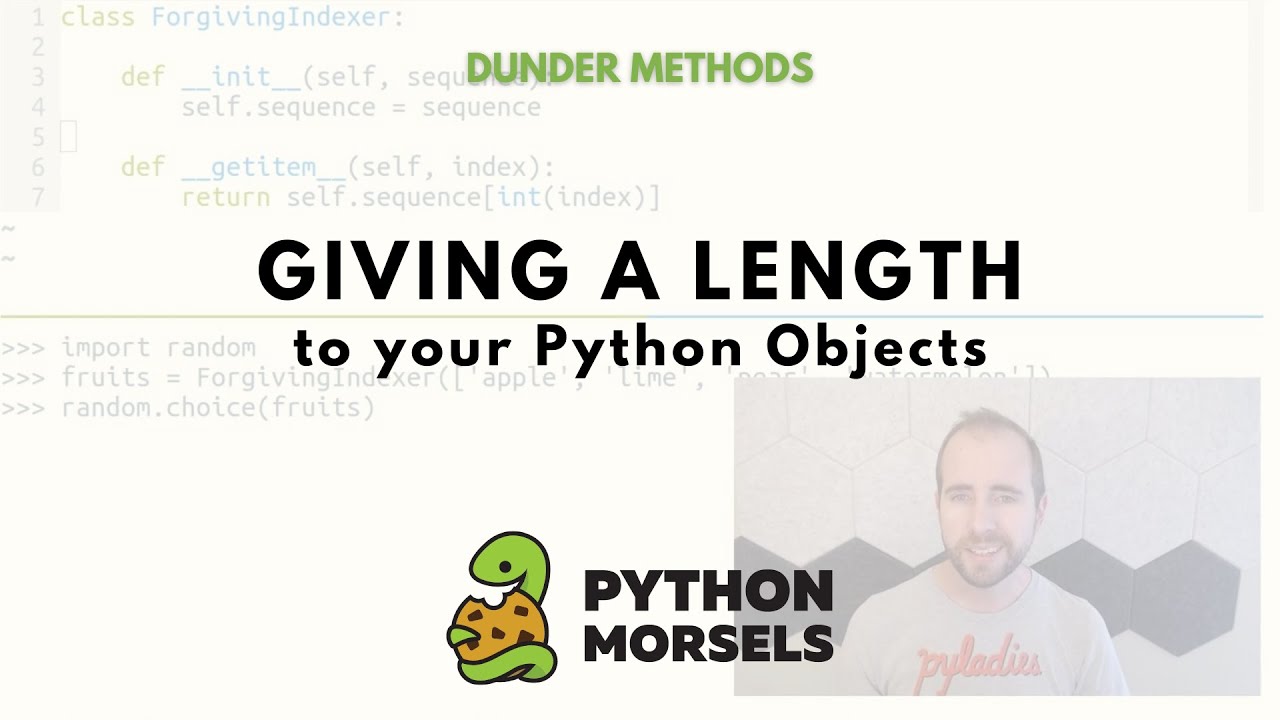 Making the len function work on your Python objects