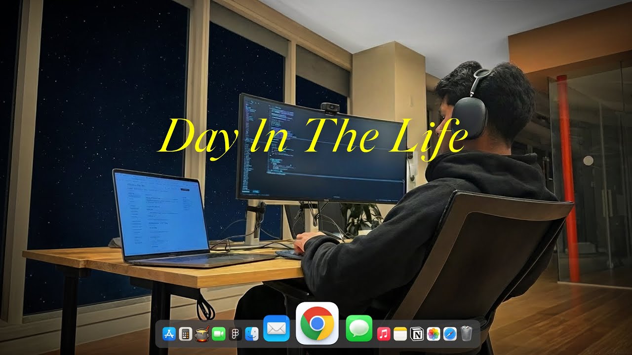Day in the Life of a Software Engineer in San Francisco | Productive 6am Routine