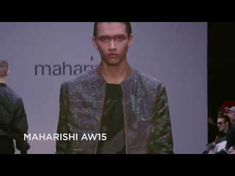 london fashion week 2015 – christopher pfeffer for maharishi men ...