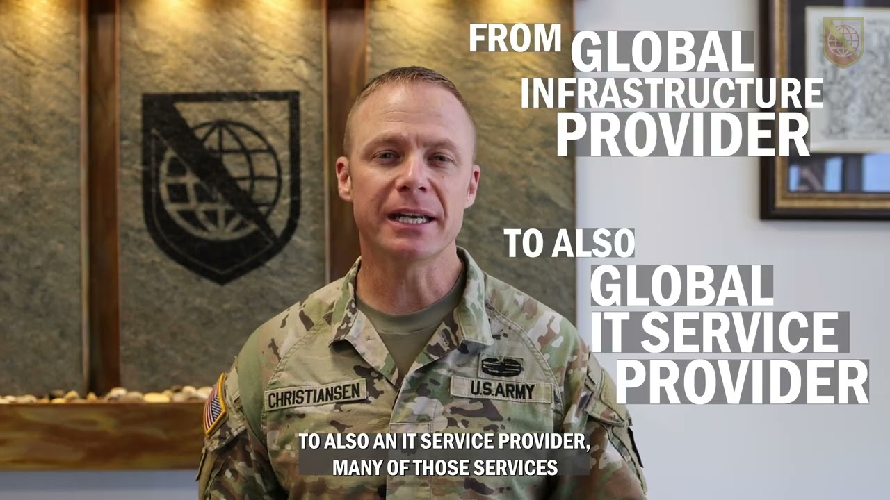 NETCOM Transforming in Contact, GCC