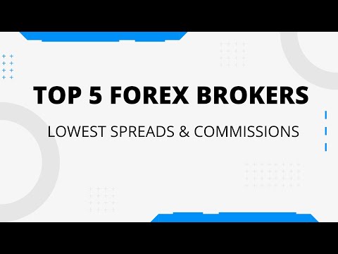 Top 5 forex brokers with lowest spreads | Live spreads