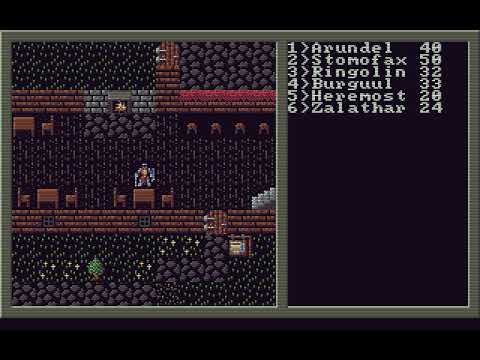 16x16 pixel RPG tiles demo