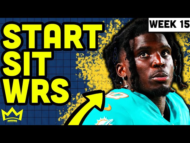 NFL Fantasy Football Week 15: Wide receiver rankings