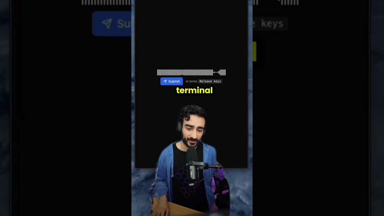 Just created a GitHub issue with my voice and spawned 3 AI agents to build