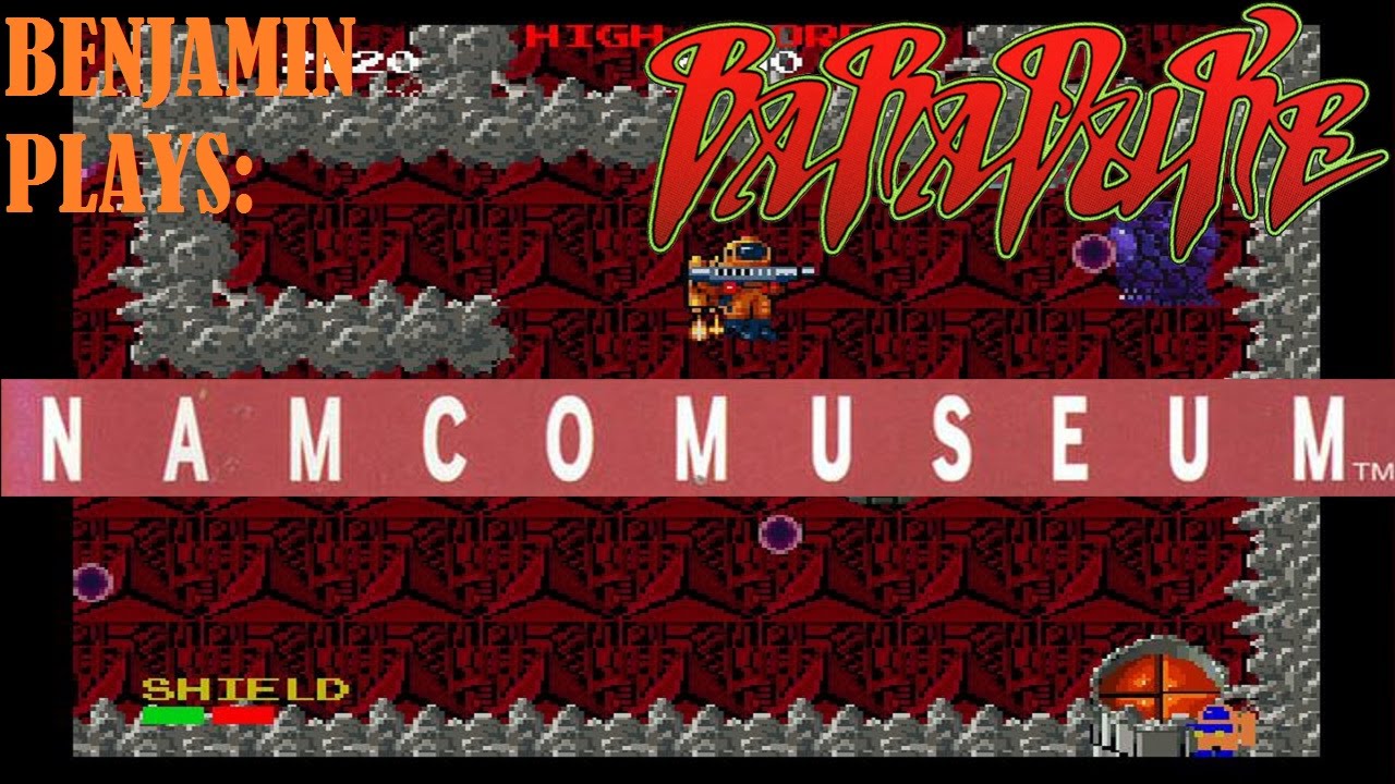 Let's Play: Namco Museum (PlayStation): Baraduke