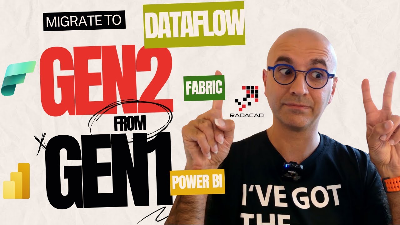 Upgrade To Fabric Dataflow Gen2 From Power Bi Gen1