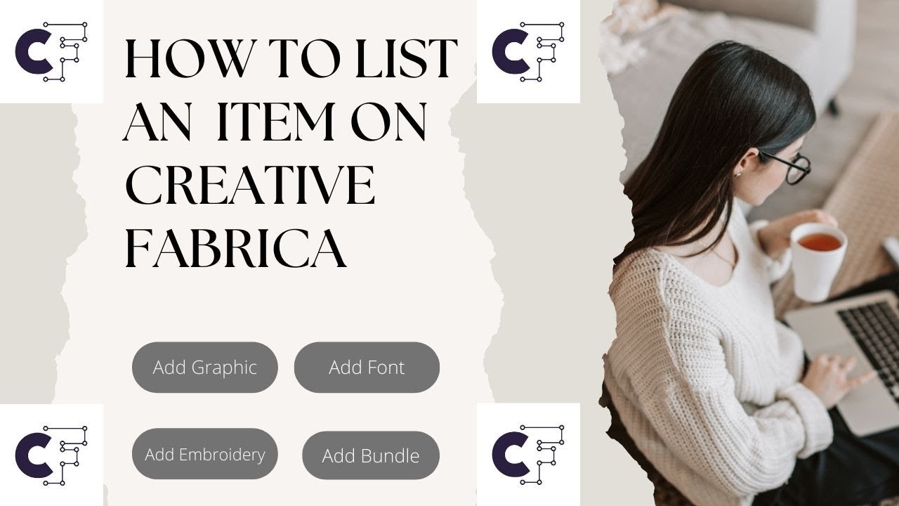 HOW TO UPLOAD A LISTING TO CREATIVE FABRICA || CREATING A LISTING ON CREATIVE FABRICA