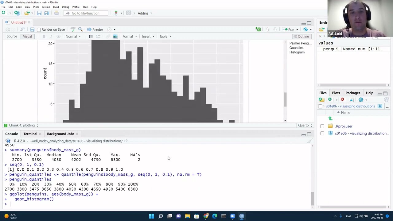 s01e06 - Visualizing Distributions