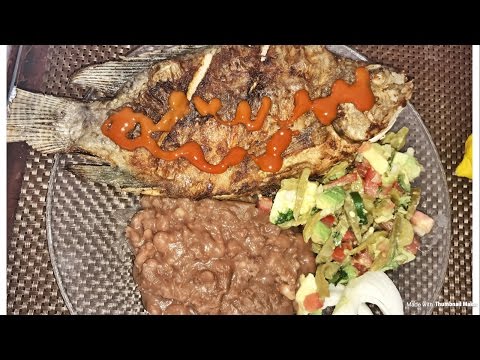 Como hacer mojarra frita fasil y rapido # comida mexicana