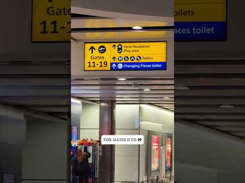 London Heathrow T4 Viewing Platform ✈️