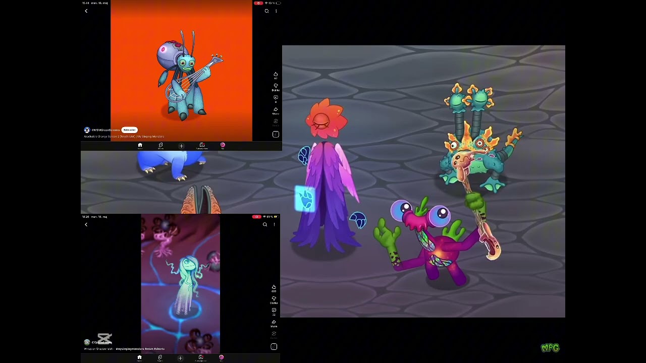 Wave 2 of ethereal workshop with doubles