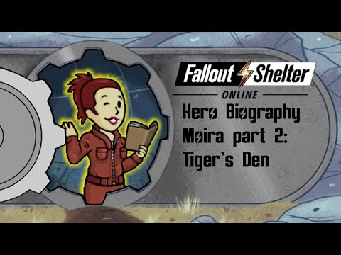 Fallout Shelter Online: Moira, Tiger's Den