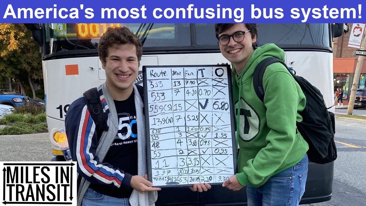The 19-Hour, 200-Mile Trip Through NJ on LOCAL BUSES!
