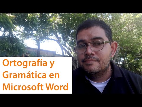Cómo utilizar las herramientas de corrección de ortografía y gramática en microsoft word una explica