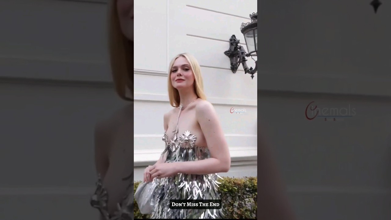 Elle Fanning Style | American Actress #shorts #ytshorts #actress