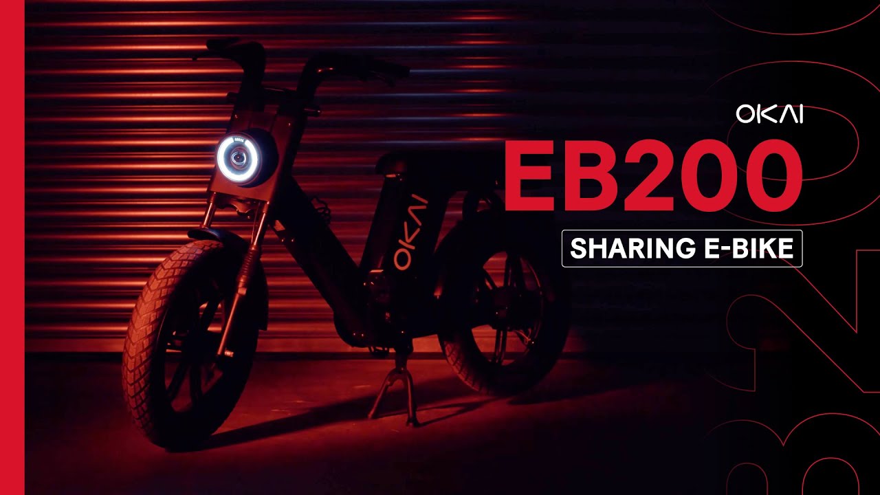 Okai EB200 Is the Newest e-Bike Set to Dominate Ridesharing in Your ...