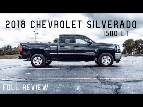 2018 Chevy Silverado 1500 LT | Full Review & Test Drive