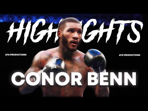 Conor Benn HIGHLIGHTS & KNOCKOUTS | VS EUBANK JR