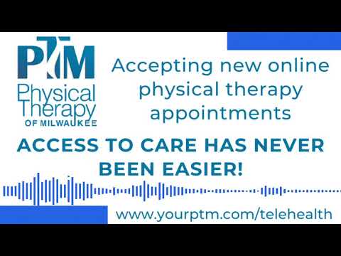 Online Physical Therapy Appointments with PTM