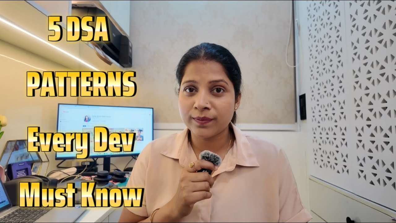 5 DSA Patterns That Crack Any Coding Interview | Java 2026 (Watch Before LeetCode)