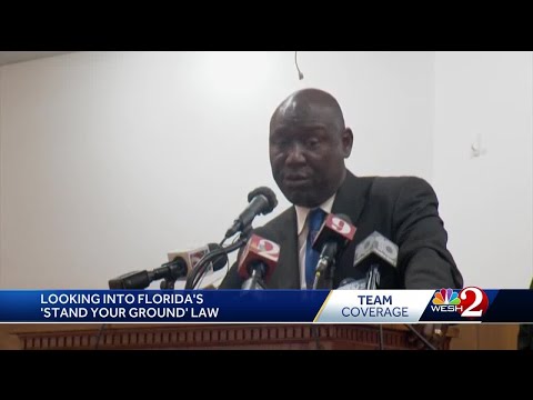 Ben Crump wants Stand Your Ground laws abolished after Florida mom fatally shot through closed door