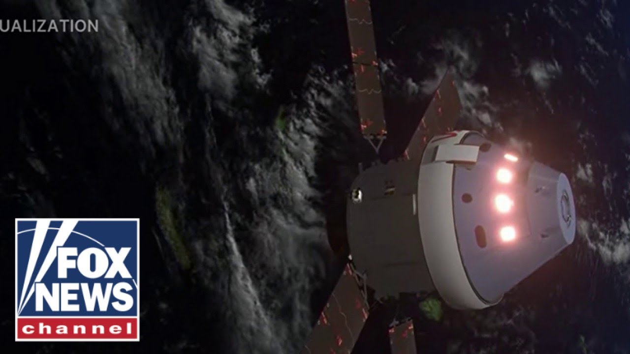 WATCH: Orion capsule detaches from service module