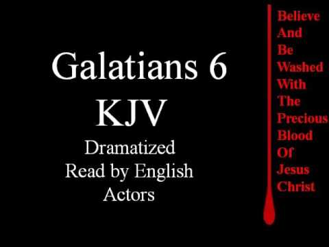 Galatians 6 KJV