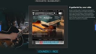 Native Instruments Session Guitarist Acoustic Sunburst Deluxe Virtual Instrument Library - What ...