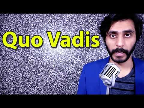 How To Pronounce Quo Vadis
