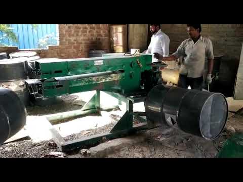 Barrel Drum Cutting Machine - Drum Cutting Machine Latest Price ...