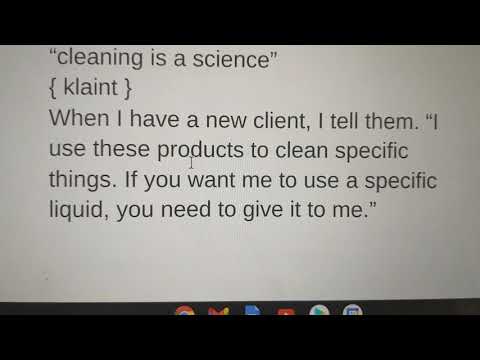 English for Spanish speakers : situations to explain about house cleaning -