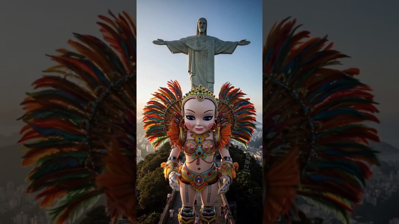 Squid Game Doll's Global Transformation! See How Different Countries Reimagine the Iconic Doll