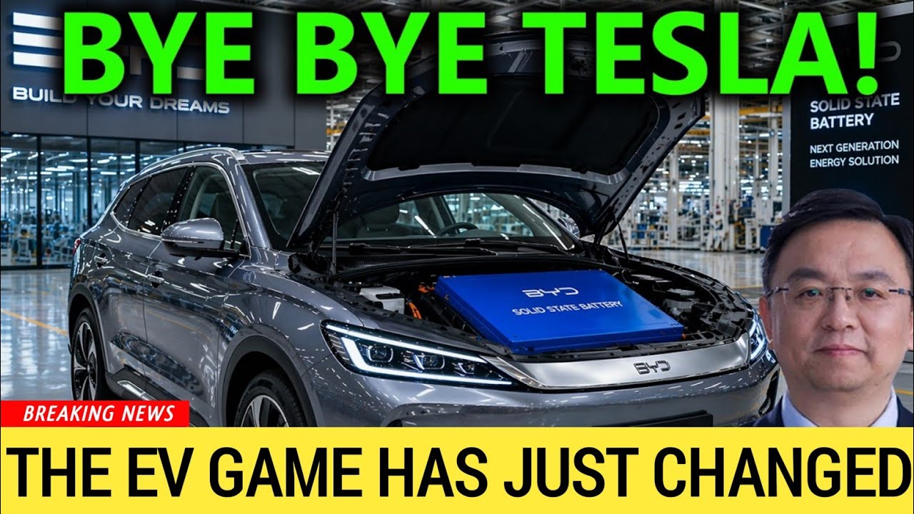 BYD's Super E-Platform: The EV Game-Changer