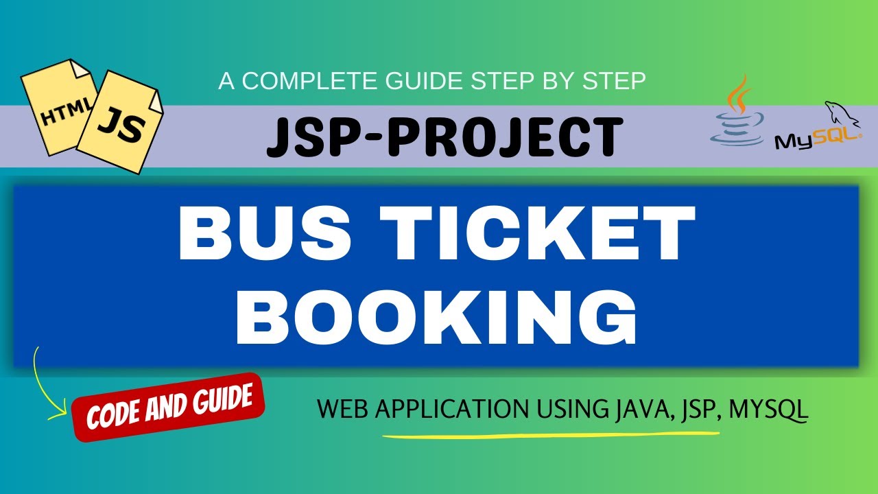 Bus Ticket Booking System Using Java and MYSQL (JSP, Servlet, J2EE, MYSQL) || @Decodeit2  ||