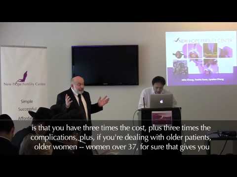 Dr. Silber introduces Dr. Zhang and Mini-IVF™