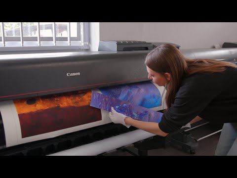 Comprehensive Services for Fine Artists | Orms Print Room and Framing